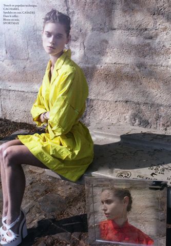 J Model: Fabiana Mayer para That Magazine