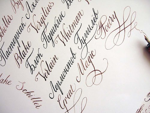 Plantillas De Letras Cursivas Para Tatuajes Imagui
