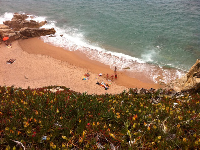 Playa La Vinyeta (Calella - Barcelona)