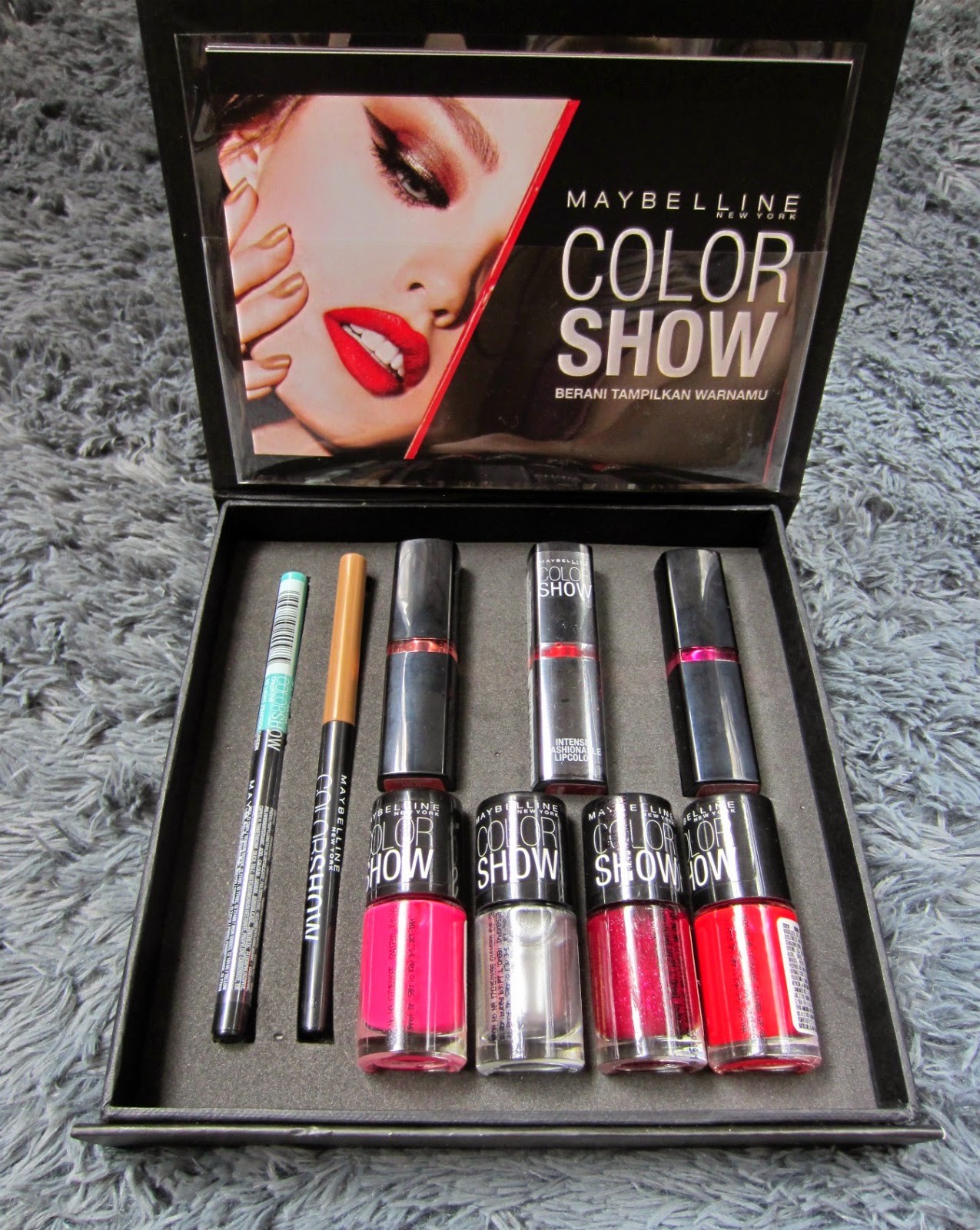 [Event & Review] : MAYBELLINE Color Show - Two Thousand Things