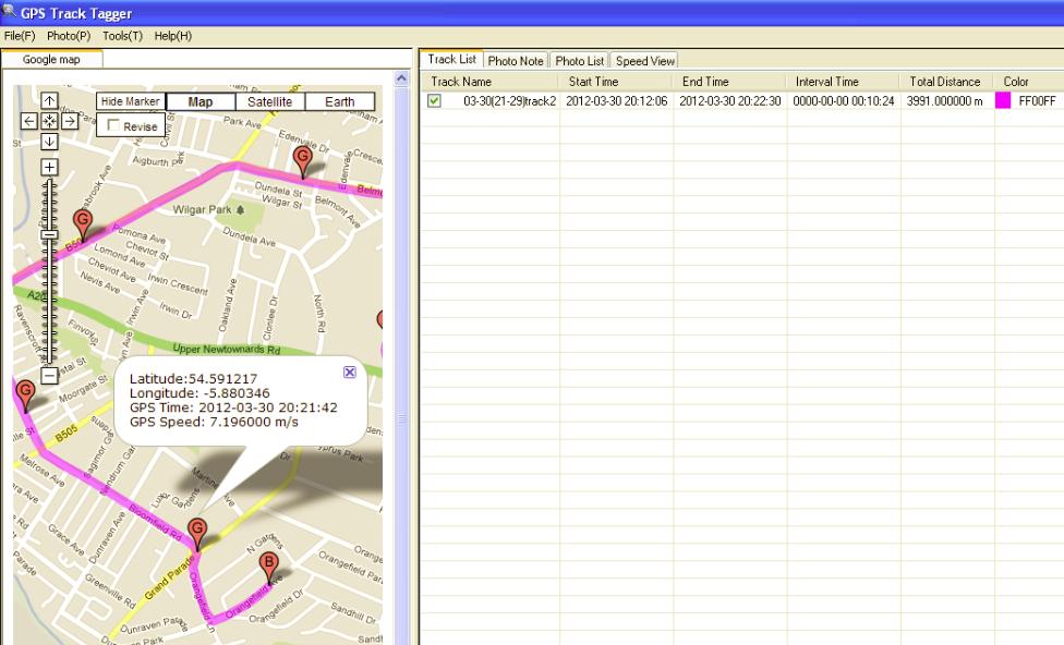 Chinese Product Reviews: GPS Logger is working Fully tested and tried ...