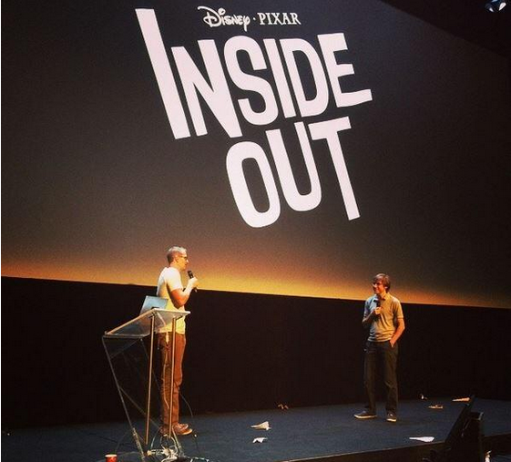 Pixar and Beyond: New Logo For 'Inside Out'