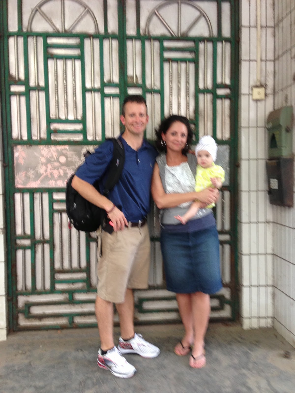 The Conerly Family: Visiting Caroline's Orphanage