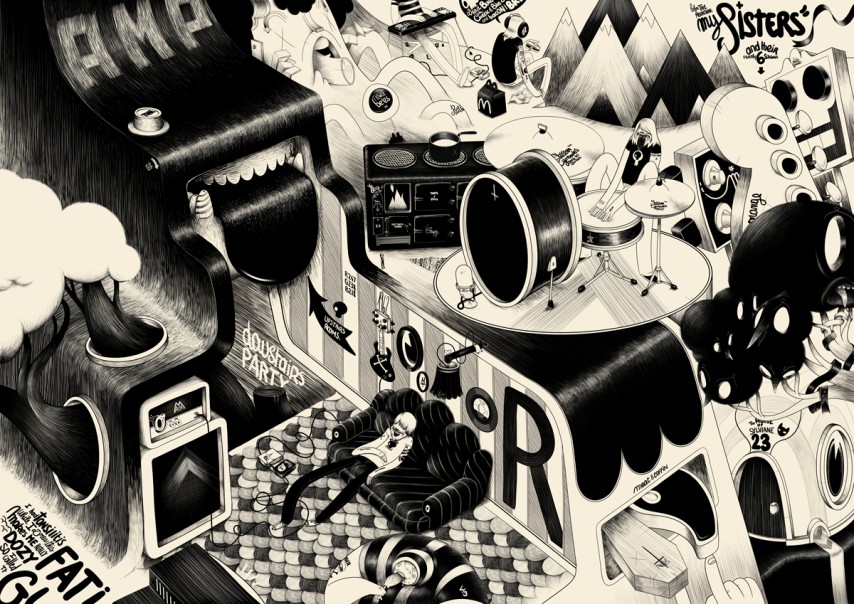 Avant-Garde Online: ART by MCBESS