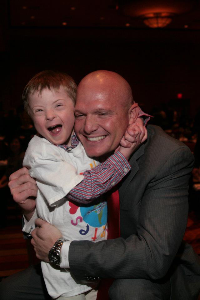 The Harnisch Family: Special Olympics "Breakfast of Champions"