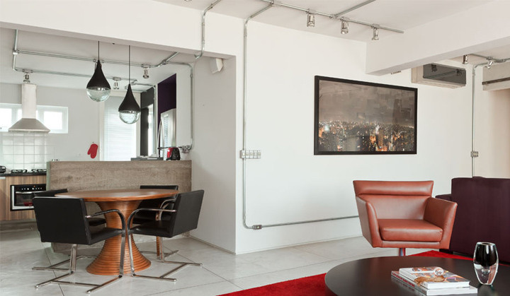 Tubulação Elétrica Aparente