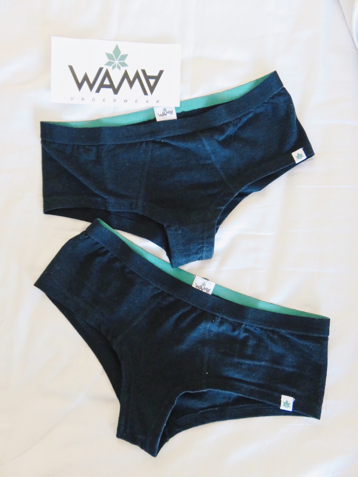 #SustainableSunday with Wama Underwear... | : Green Chic Life