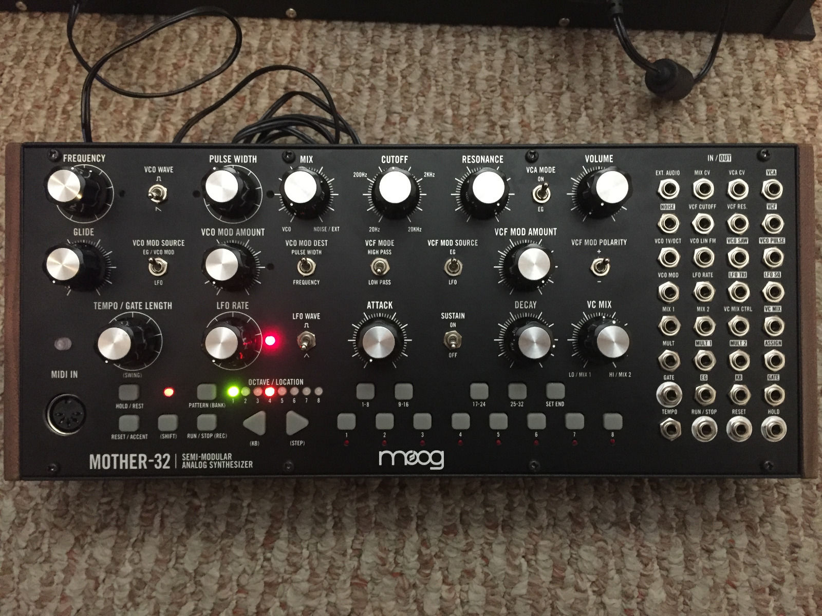 MATRIXSYNTH: Moog Mother 32