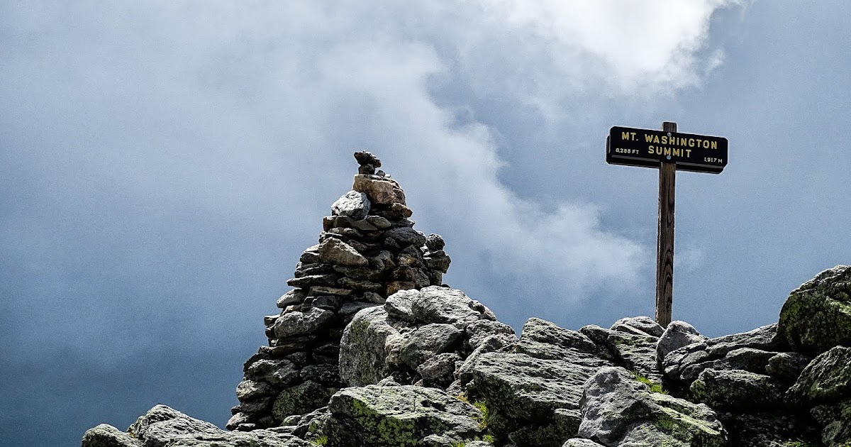 Walking Arizona: The Summit of Mount Washington