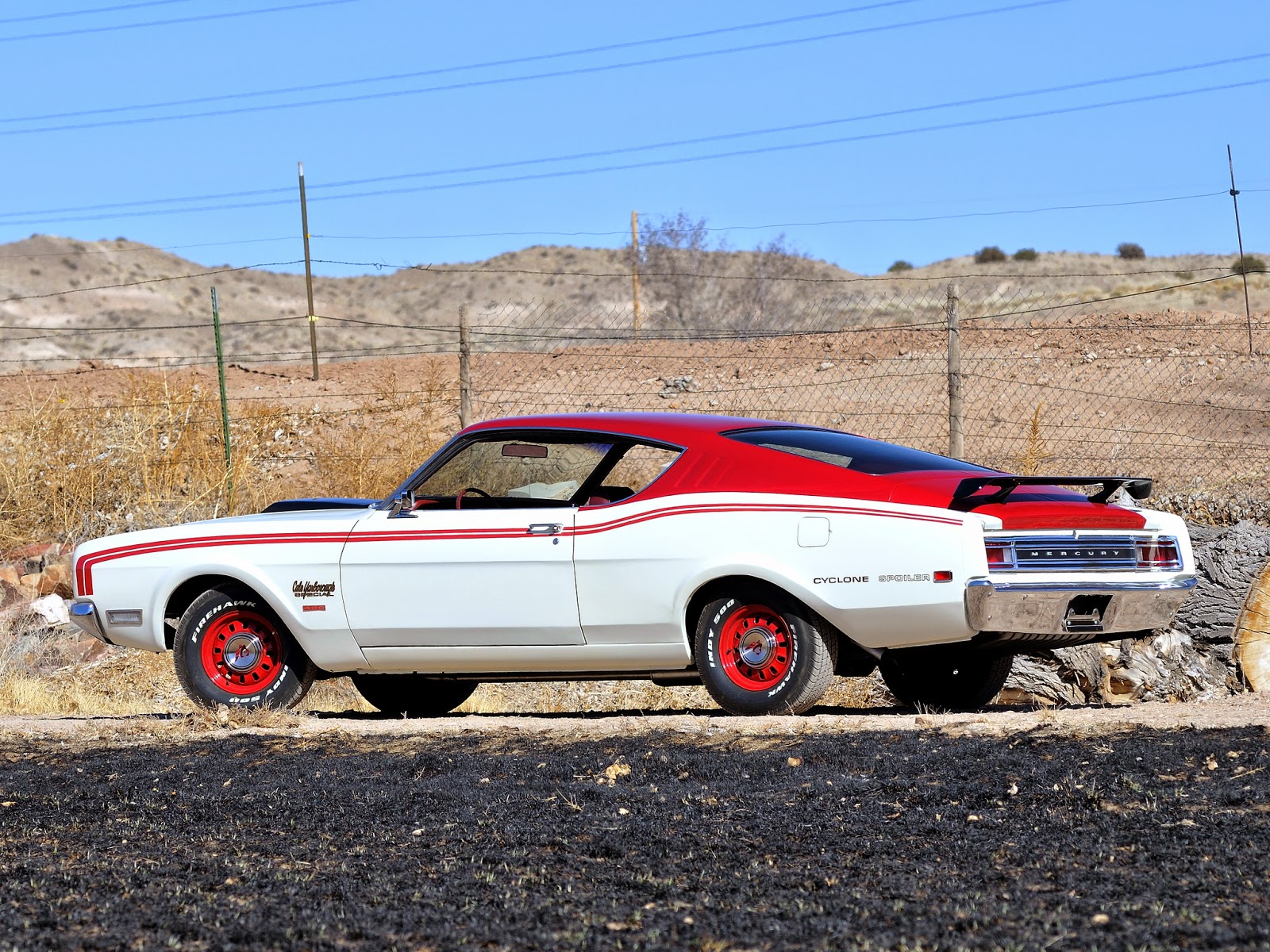 Muscle cars légendaires, 1969 Mercury Cyclone Spoiler II