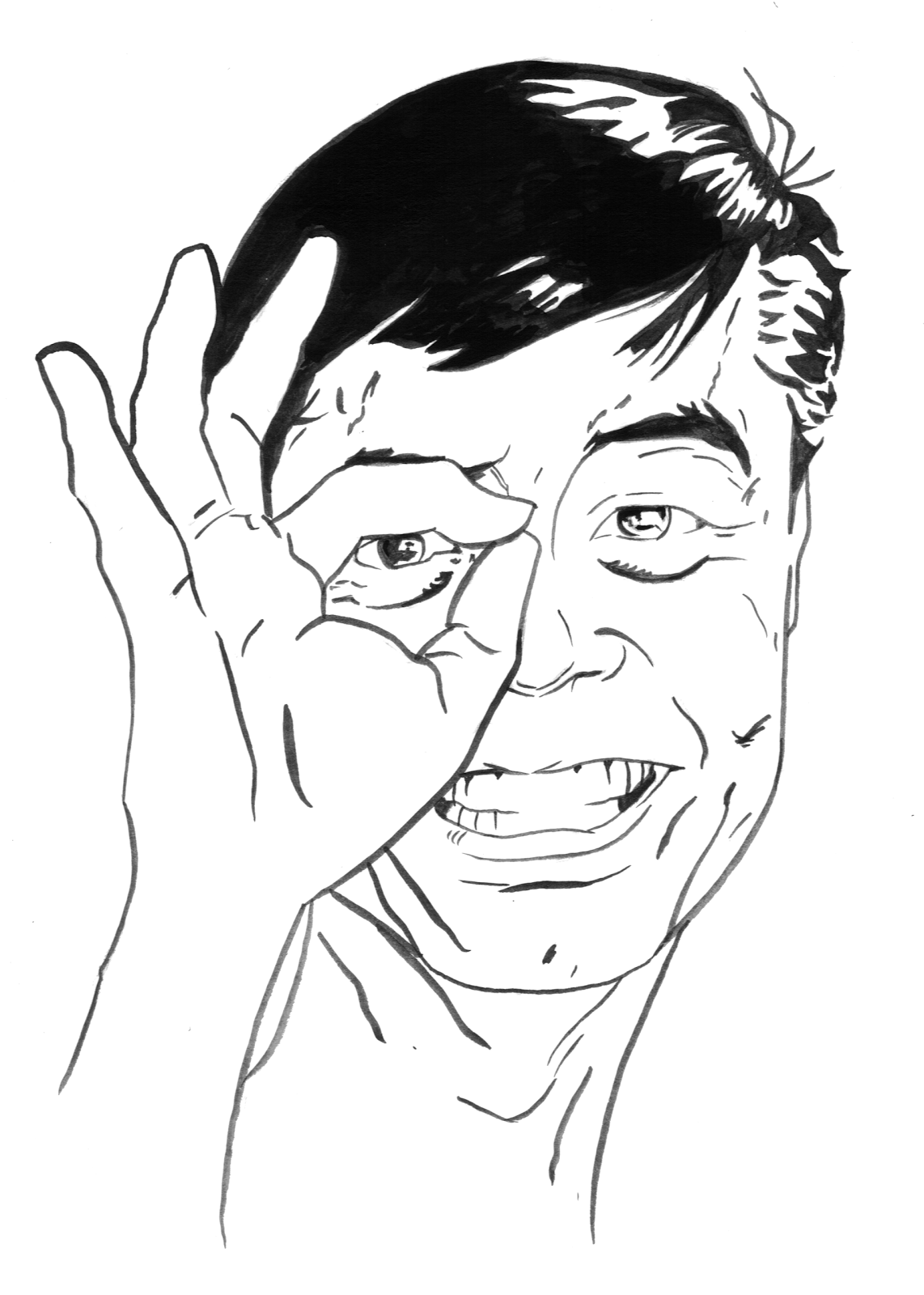 Matthew S. Stewart Illustration & Design: George Takei Portrait: It's ...