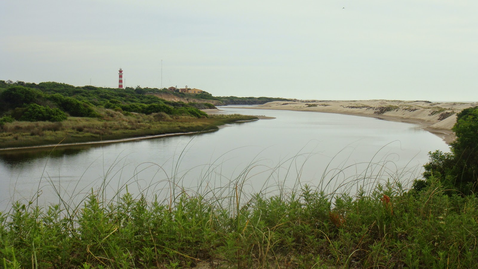 TRILHAS E CAMINHOS: Arroio Chui - RS.
