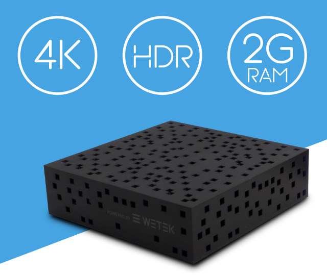 WeTek Unveils the new WeTek Nix and the WeTek Hyperion - mysatbox.tv