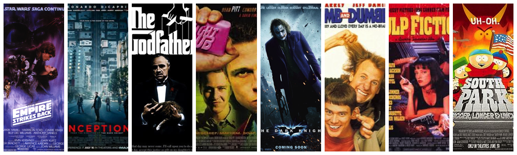 Ryan Pratt: The Multitasking Millennial™: My top 100 favorite films