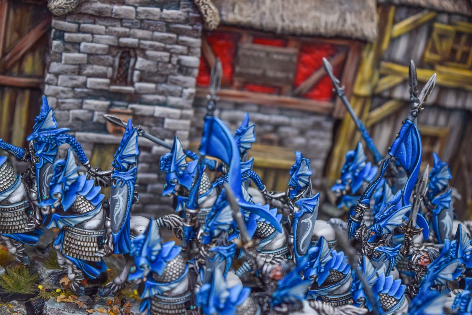 GMM Studios: High Elves of Caledor