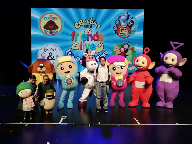 [Upcoming Event & Coverage] CBeebies & Friends – It’s Party Time ...