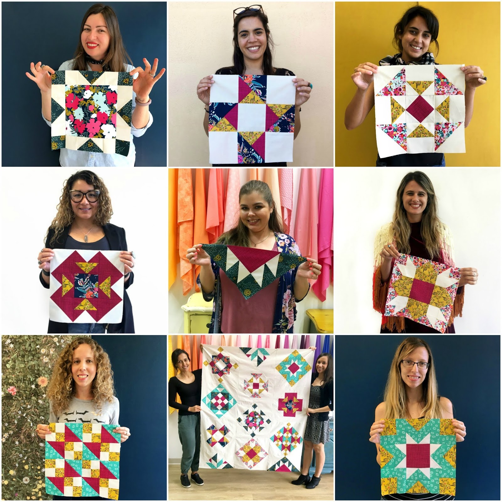 Maureen Cracknell Handmade: The AGF Community Sampler!