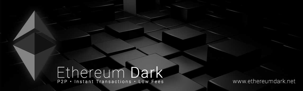 Ethereum Dark - Is An Anonymous Trading Platform - Tambang Coin