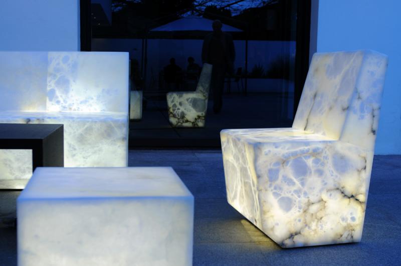 If It's Hip, It's Here (Archives): Albatros Design Lights Up Marble ...