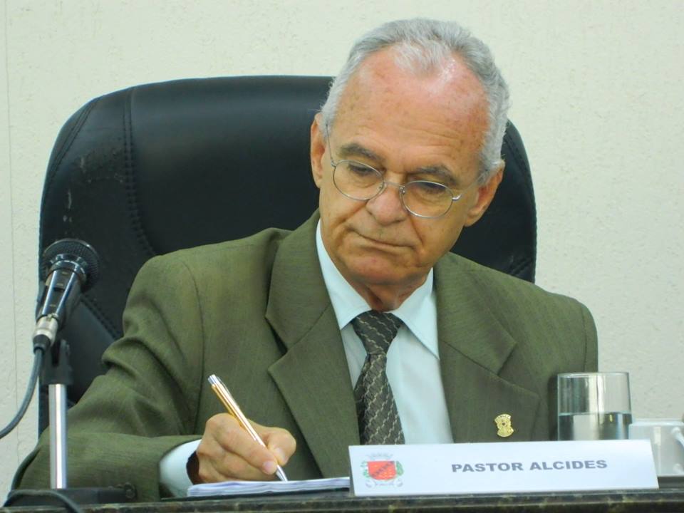 VEREADOR PASTOR ALCIDES