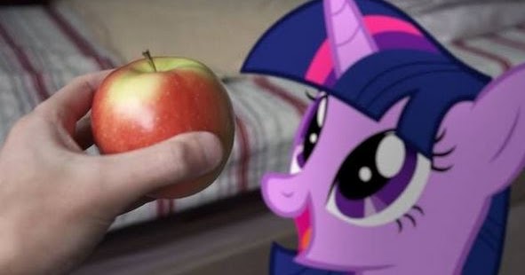 Equestria Daily - MLP Stuff!: MLP in Real Life - Twilight's Apple