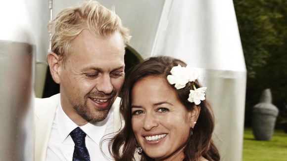 Red Carpet Wedding: Jade Jagger and Adrian Fillary - Red Carpet Wedding