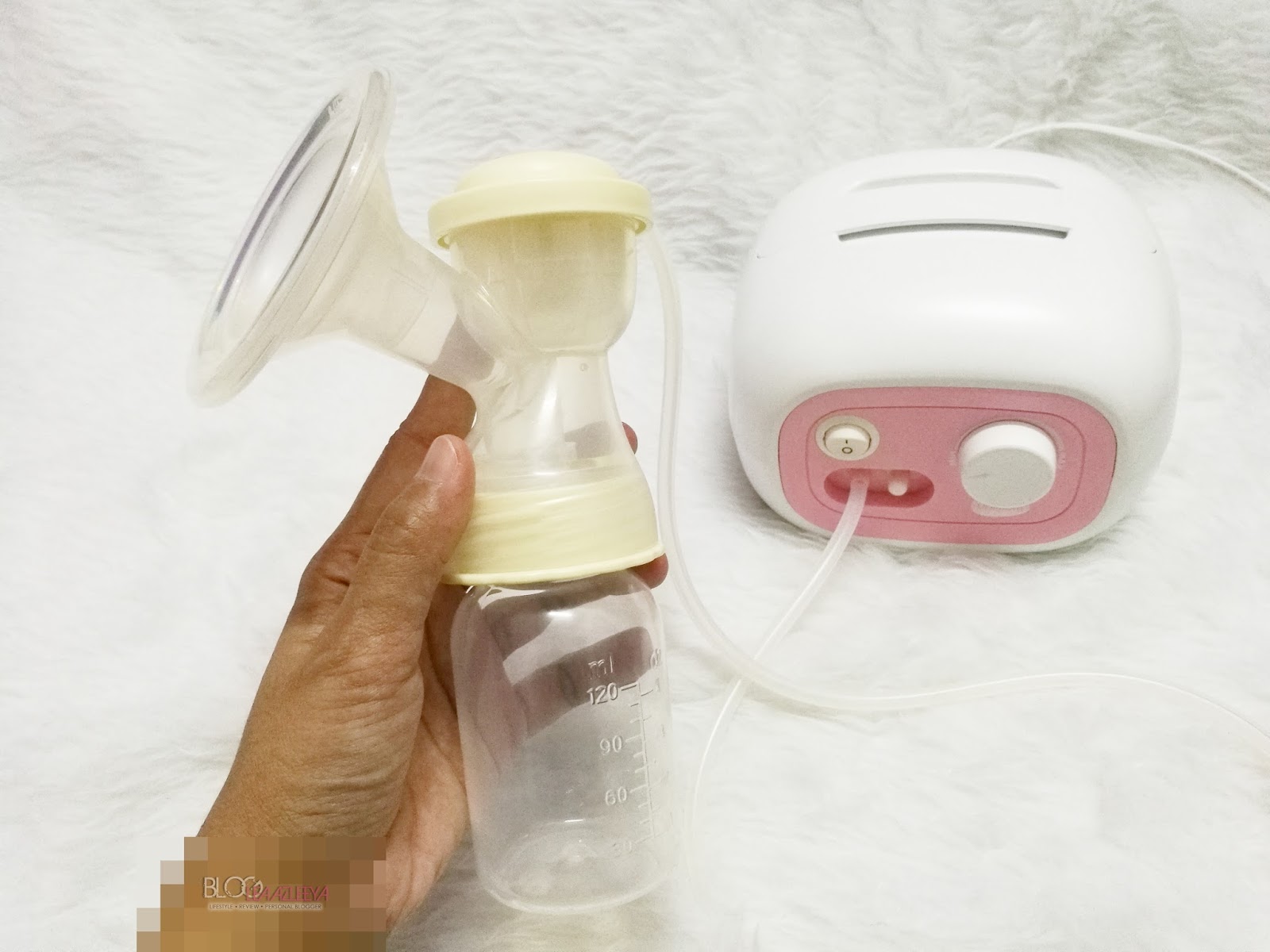 Blog Lea Azleeya: Pump Susu Terbaik Untuk Ibu Bekerjaya