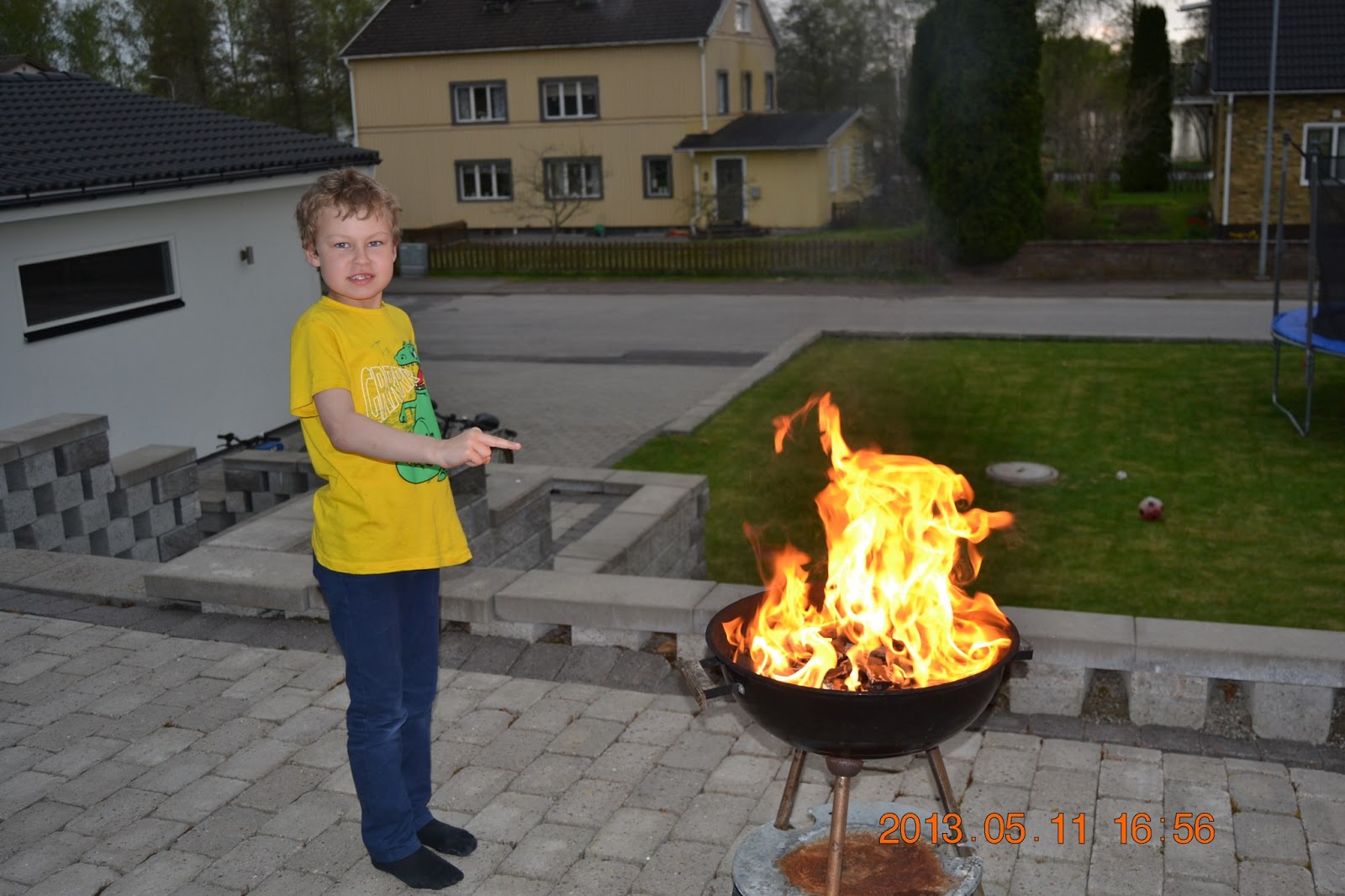 Västkusten: Regn och grillning