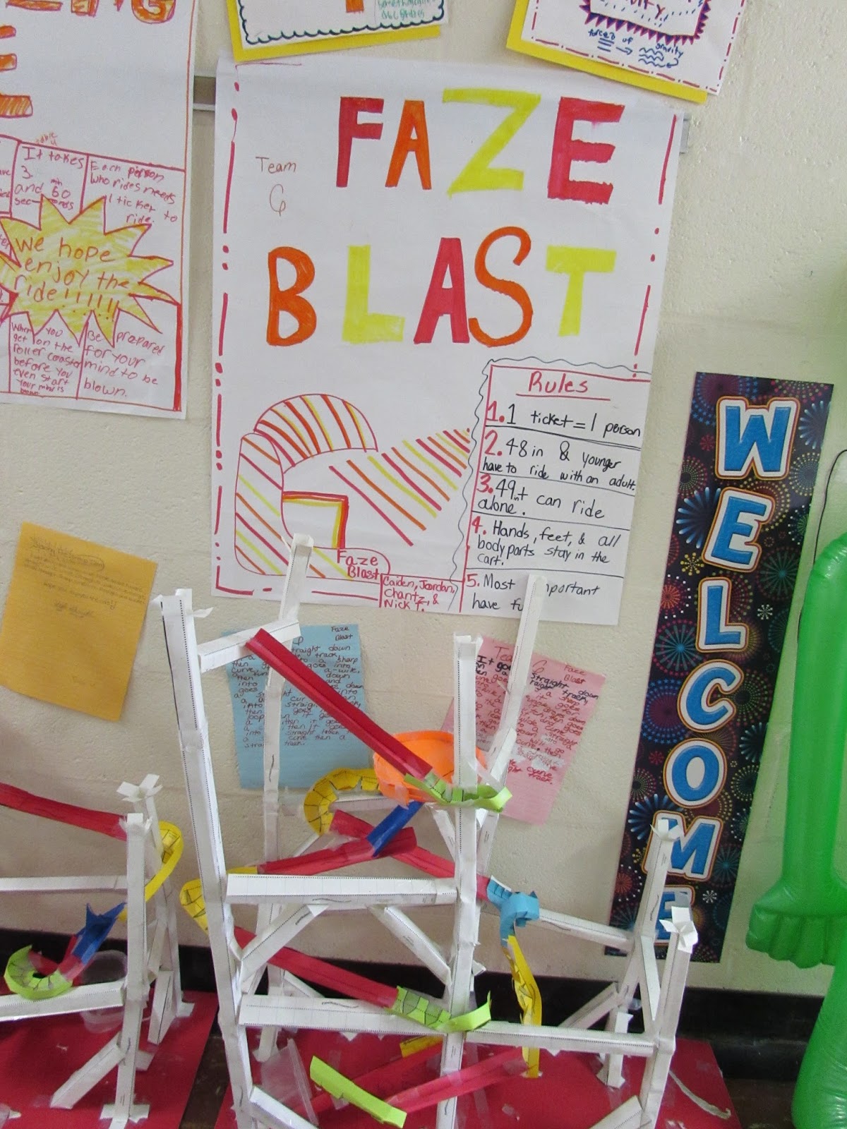Growing a STEM Classroom: Building Paper Roller Coasters