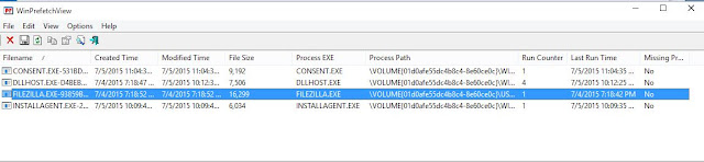 Learning by practicing: Windows 10 - Analyzing "FILEZILLA.EXE-93859B09 ...