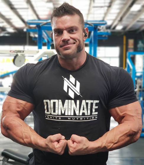 Beefcakes of Wrestling: Muscle Monday: Brian Cage