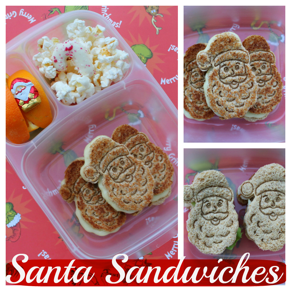 Mamabelly's Lunches With Love: Santa Sandwiches