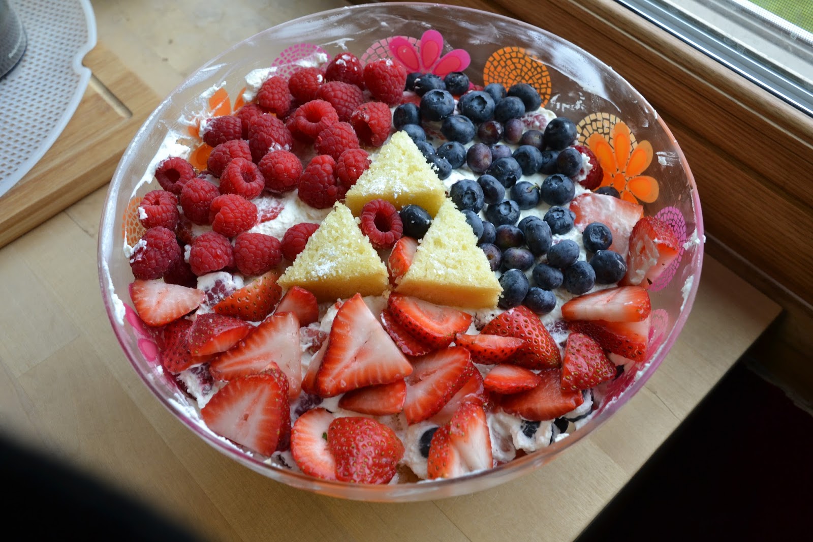 Quest 43: Triforce Triple Berry Trifle - The Zelda Gourmet