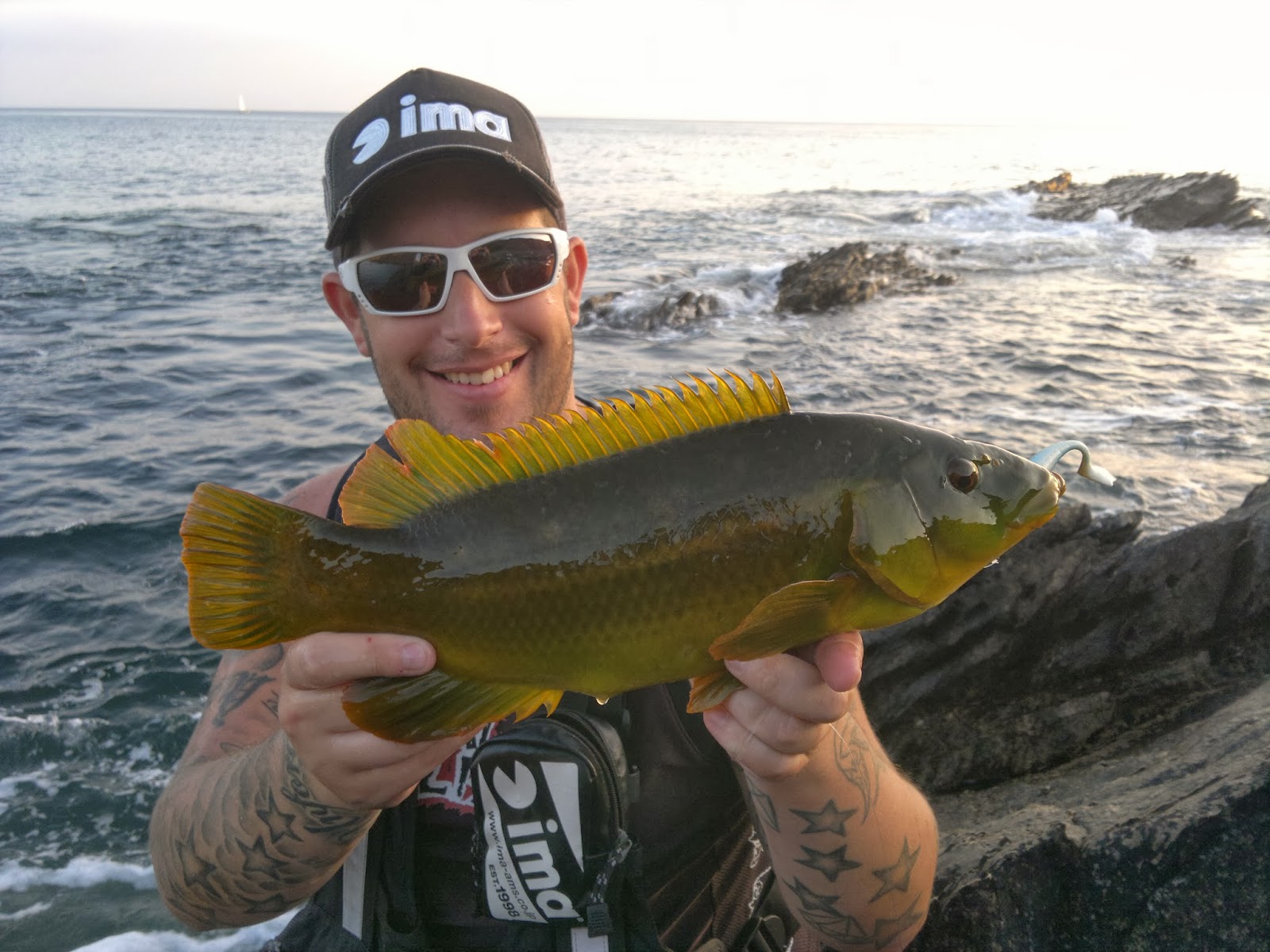 Lure Fishing. A Diary of Danny & Friends