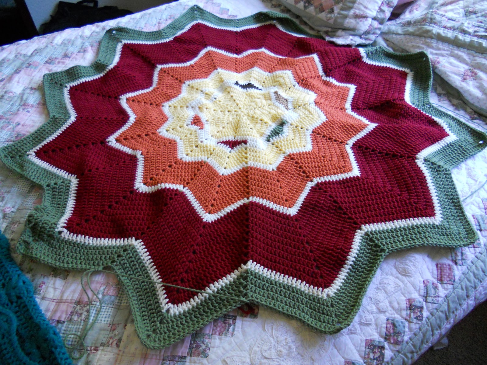 SmoothFox Crochet and Knit: Tester Pictures of the Stained Glass and ...