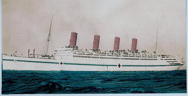 Transatlantic Era: RMS Aquitania...