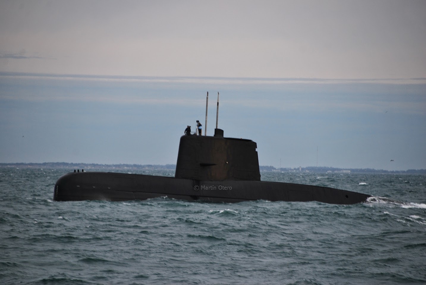 Poder Naval: Llegada del Submarino TR-1700 (S-42) ARA San Juan a su ...