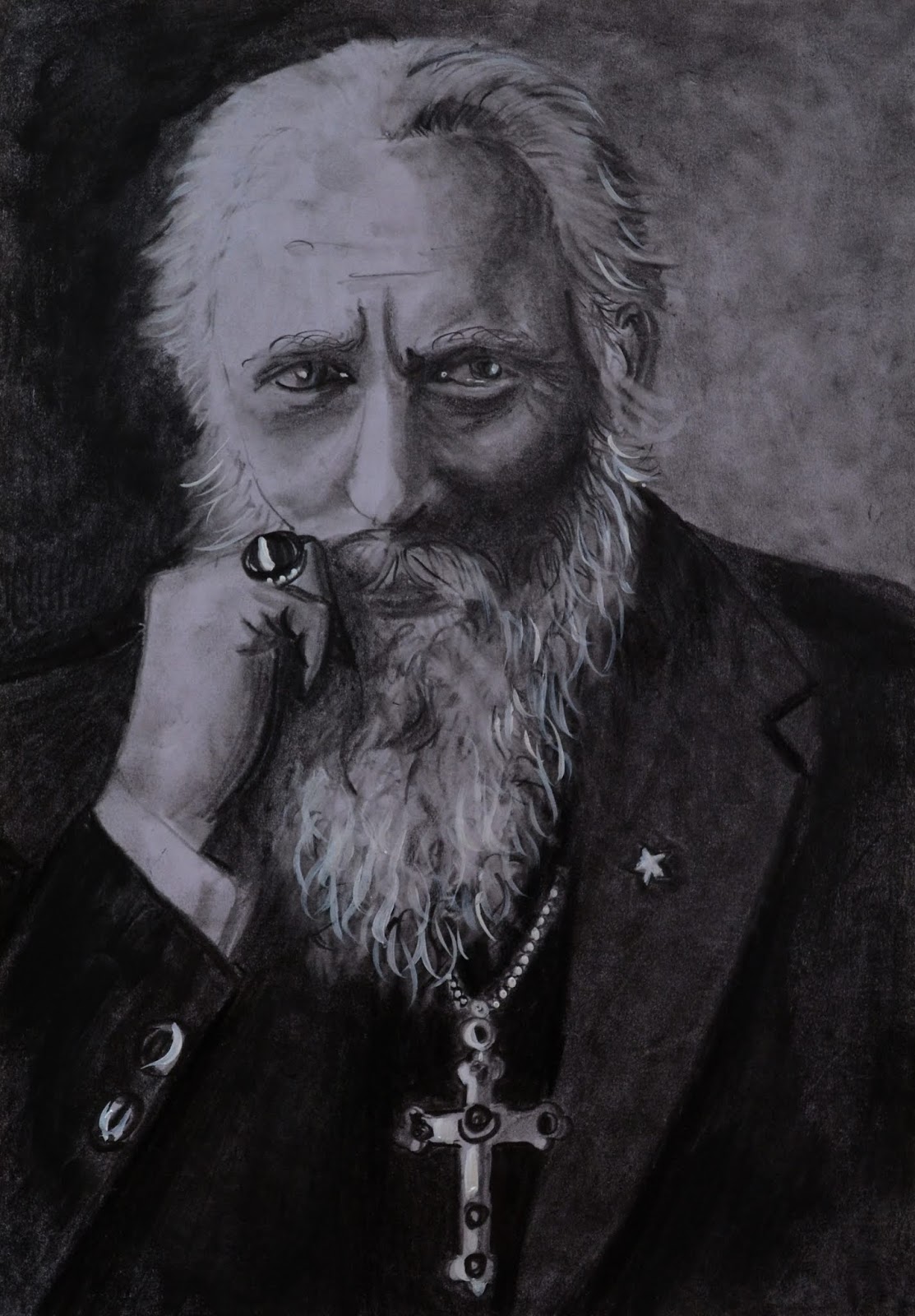 Claudio Tomassini: Charles Webster Leadbeater - Claudio Tomassini Retratos
