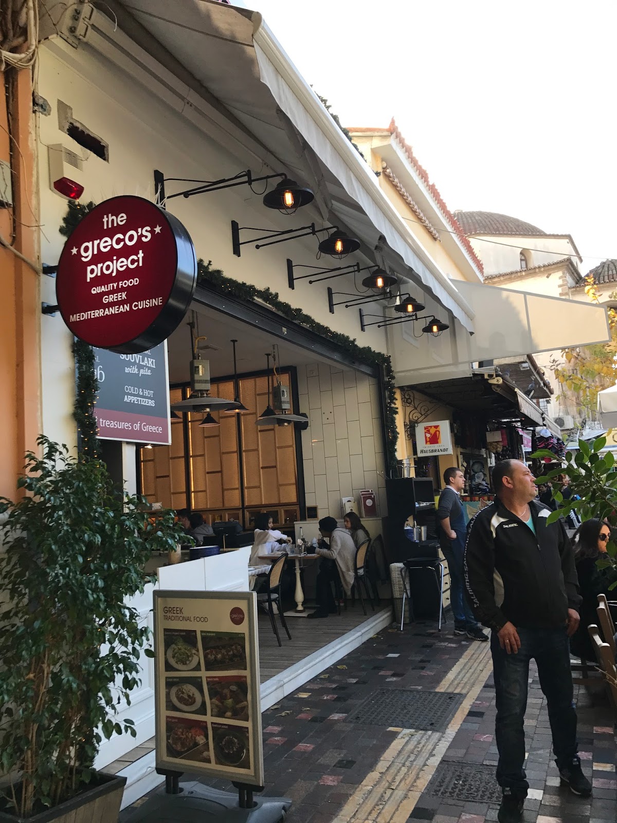 Greece: The Greco's Project