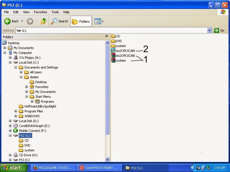 Tips dan Trik Playstation: CARA MAIN GAME FORMAT ISO DI PS2 SISTEM OPL ...