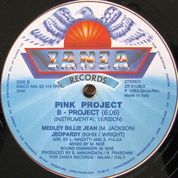 GAPULEROS BLOG: Pink Project - B-Project (Medley Billie Jean & Jeopardy ...