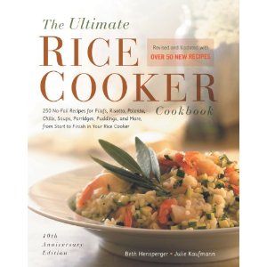 Ultimate Rice Cooker Cookbook Giveaway - At Home with Vicki Bensinger