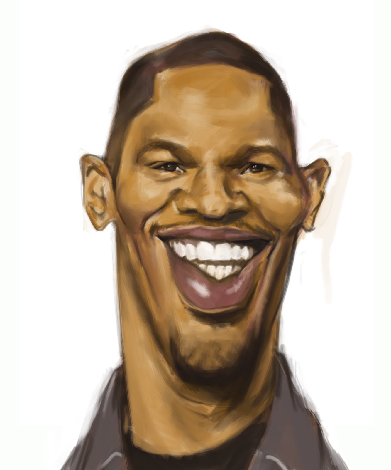 Jason Horning Art: Jamie Foxx