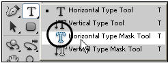 Photoshop Tutorial – Type Mask Tool – Part 023 ~ ICT & others Information
