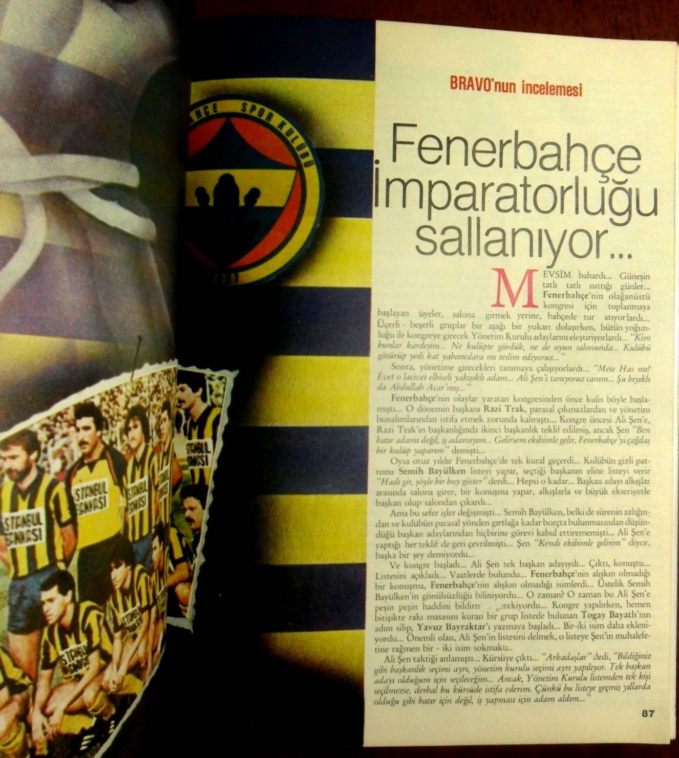 ezgi kitap : bravo dergisi mayıs 1983