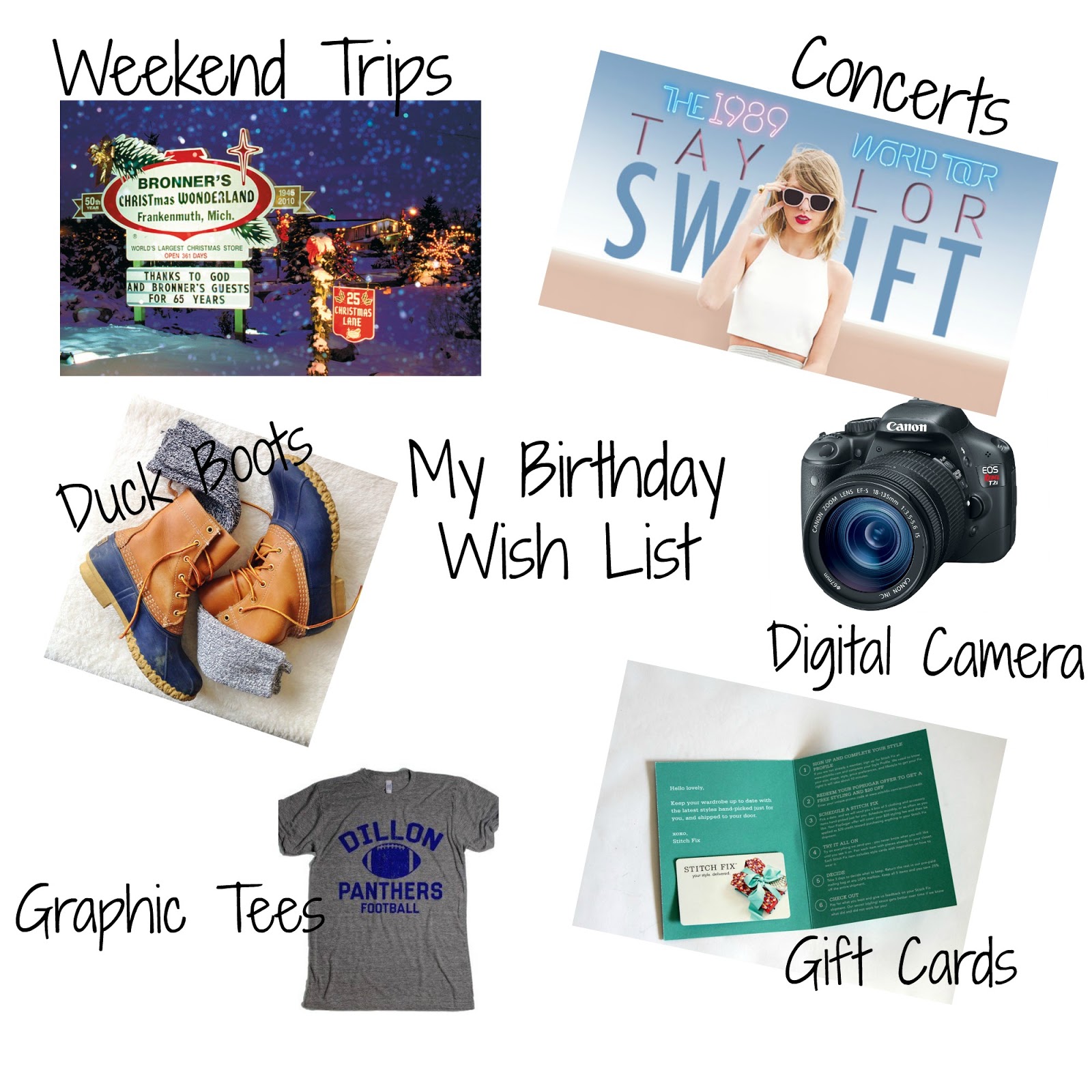 X tremely V A Birthday Wish List x-tremely-v-a-birthday-wish-list