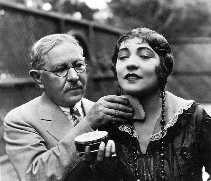 Bespectacled Birthdays Max Factor C 1920s bespectacled-birthdays-max-factor-c-1920s
