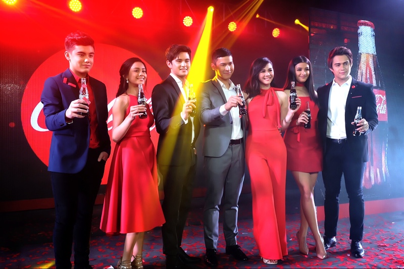 Coca-Cola Philippines "Taste the Feeling" Campaign - Rochelle Rivera