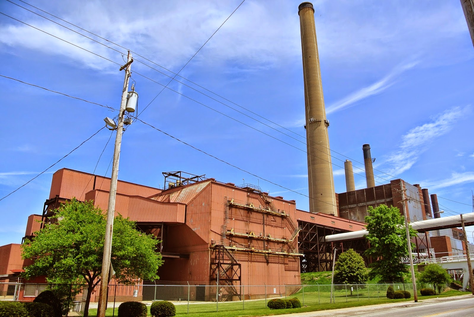Lorain County Life: Avon Lake Power Plant/Beach Park Station