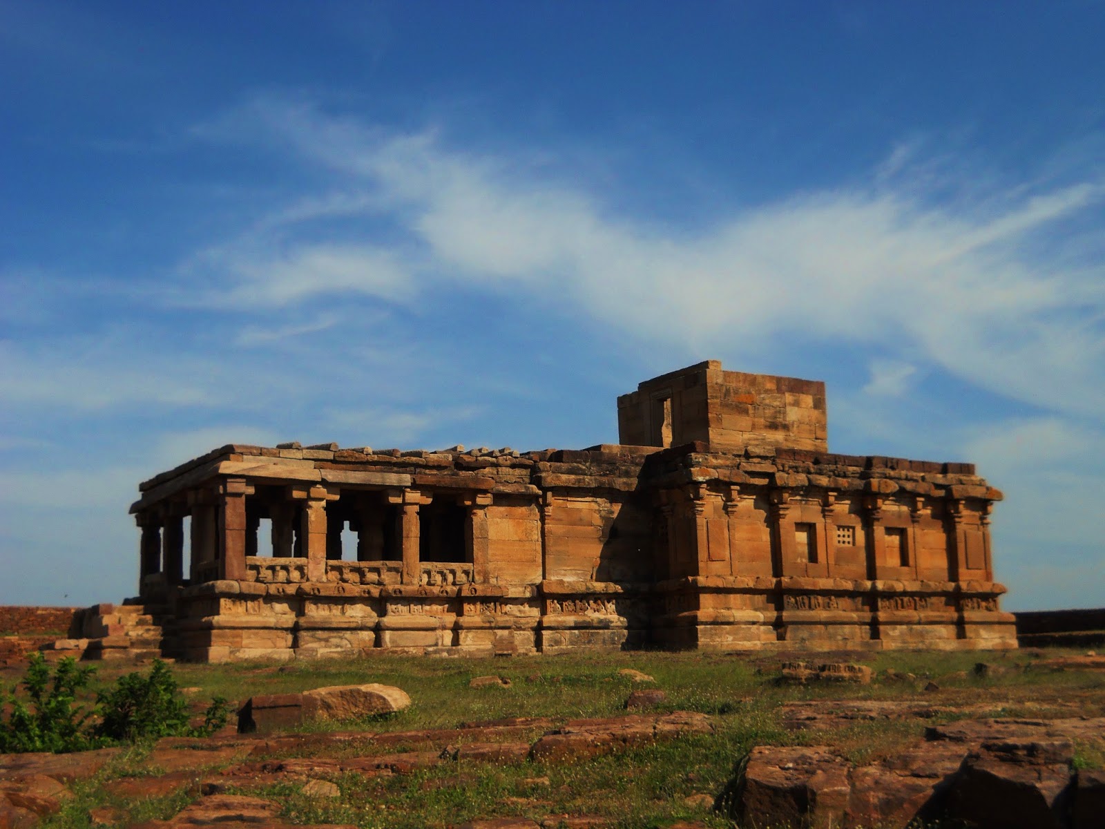 Ravana Phadi cave temple in Aihole,Karnataka - The Great Ancestors